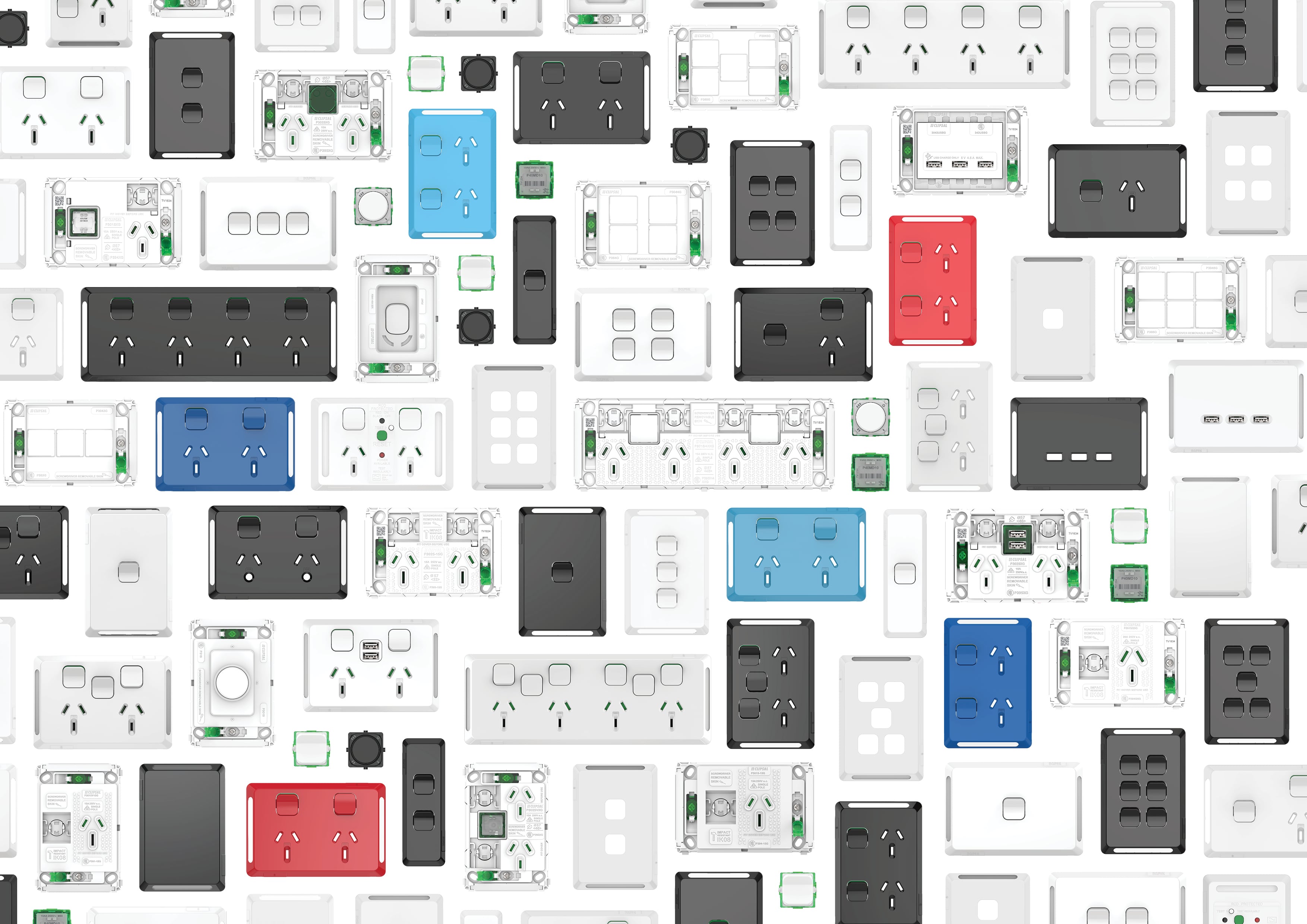 Clipsal Pro Series - Good Design