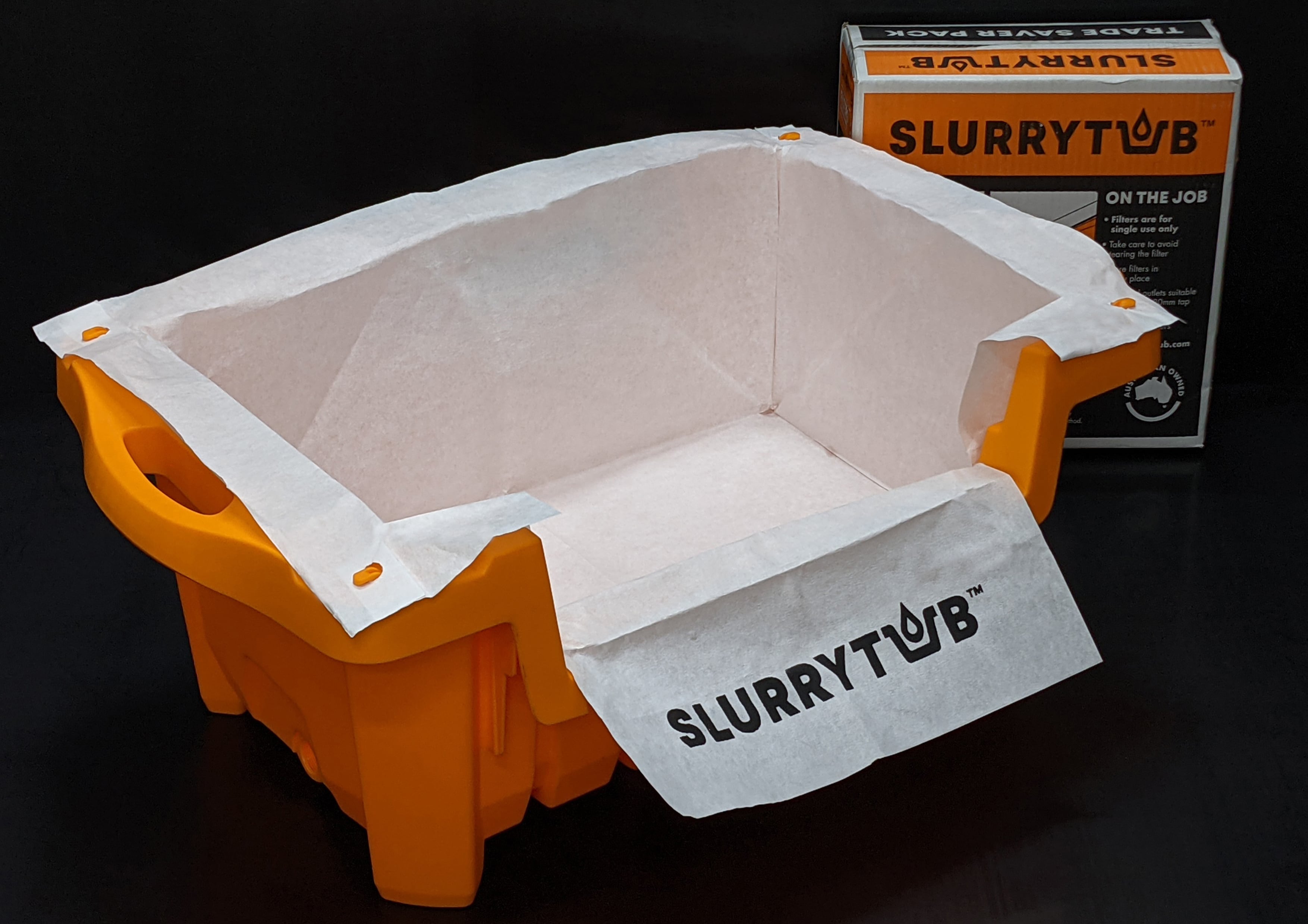 SLURRYTUB - Good Design