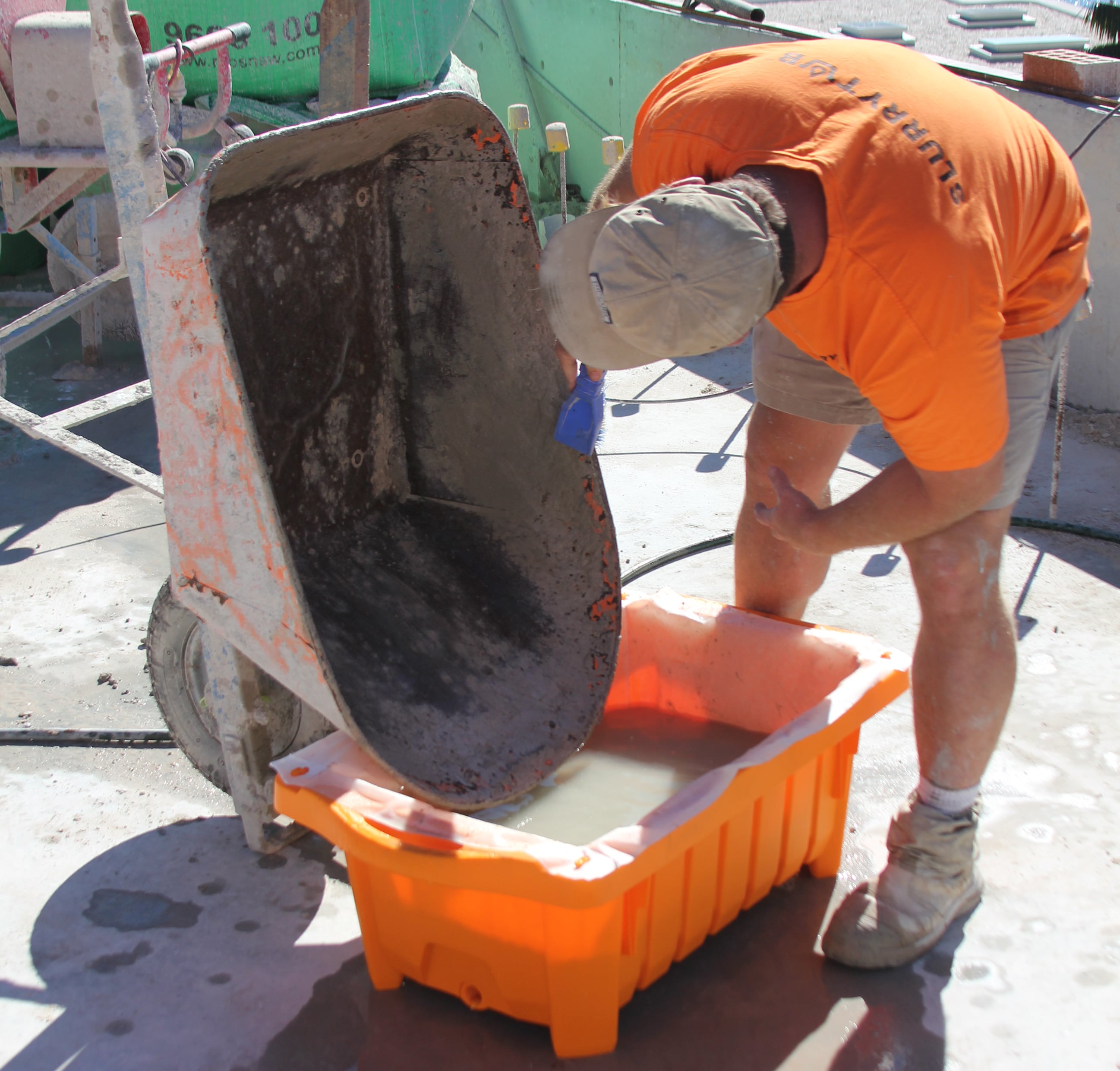 SLURRYTUB - Good Design