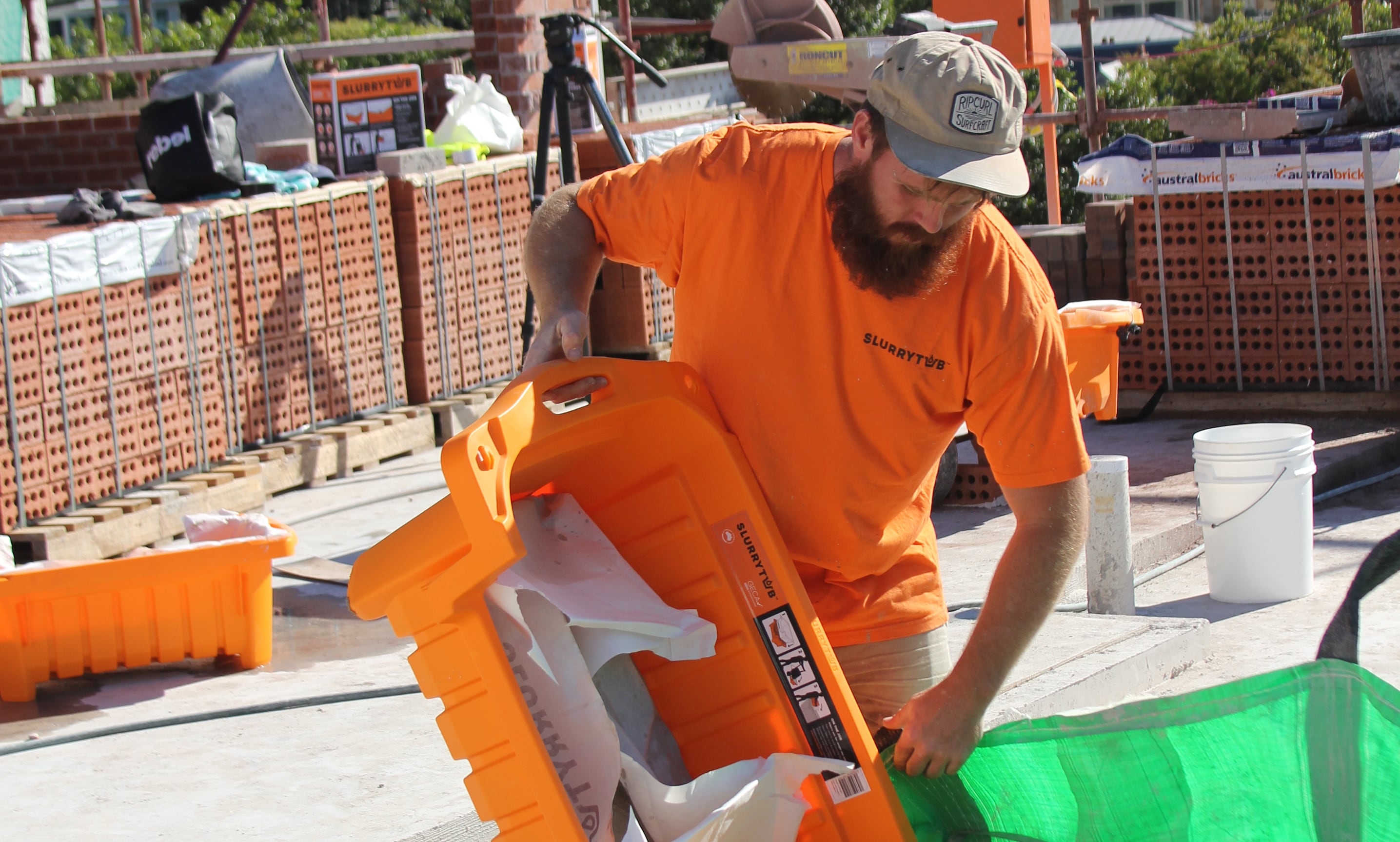 SLURRYTUB - Good Design