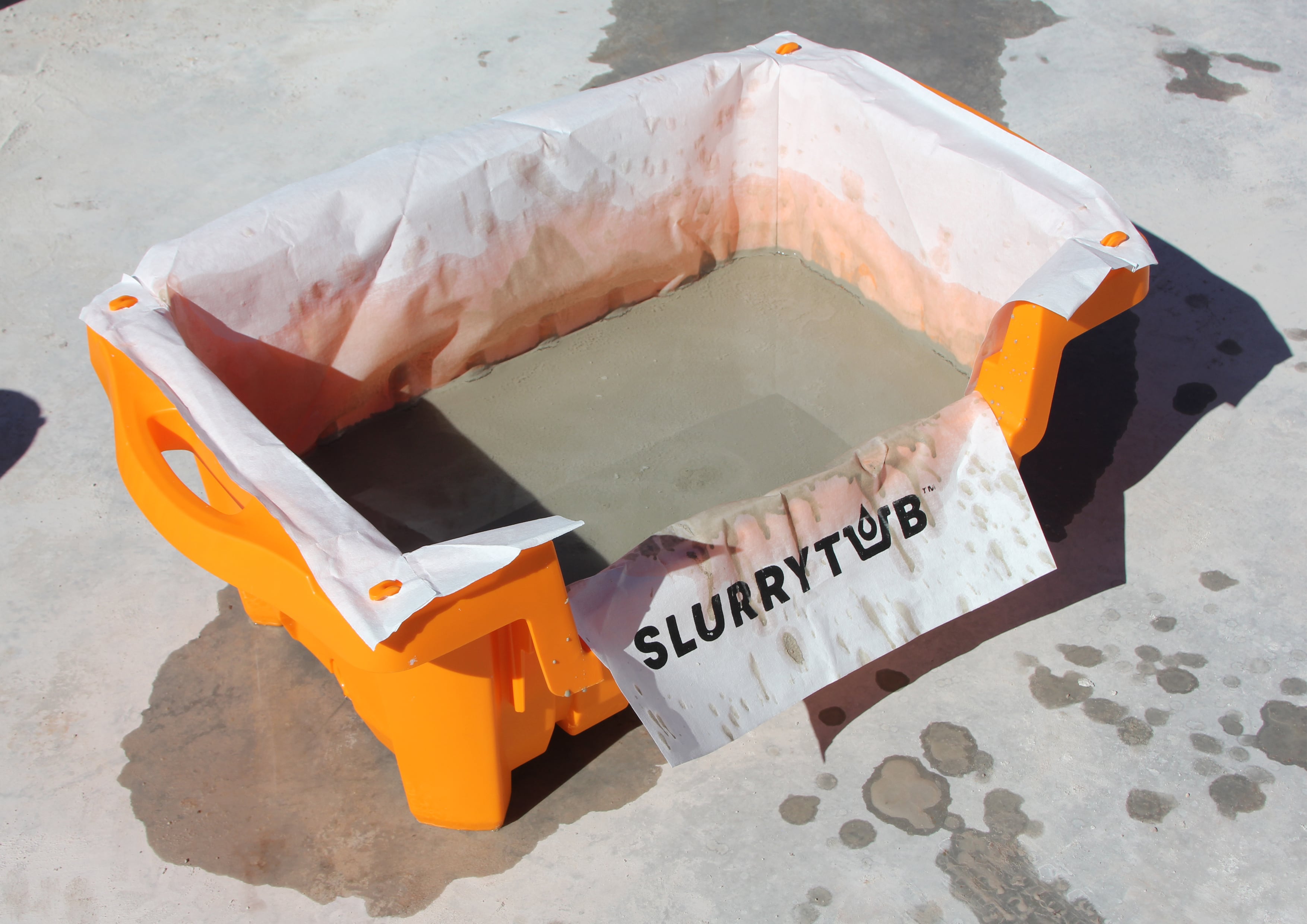 SLURRYTUB - Good Design