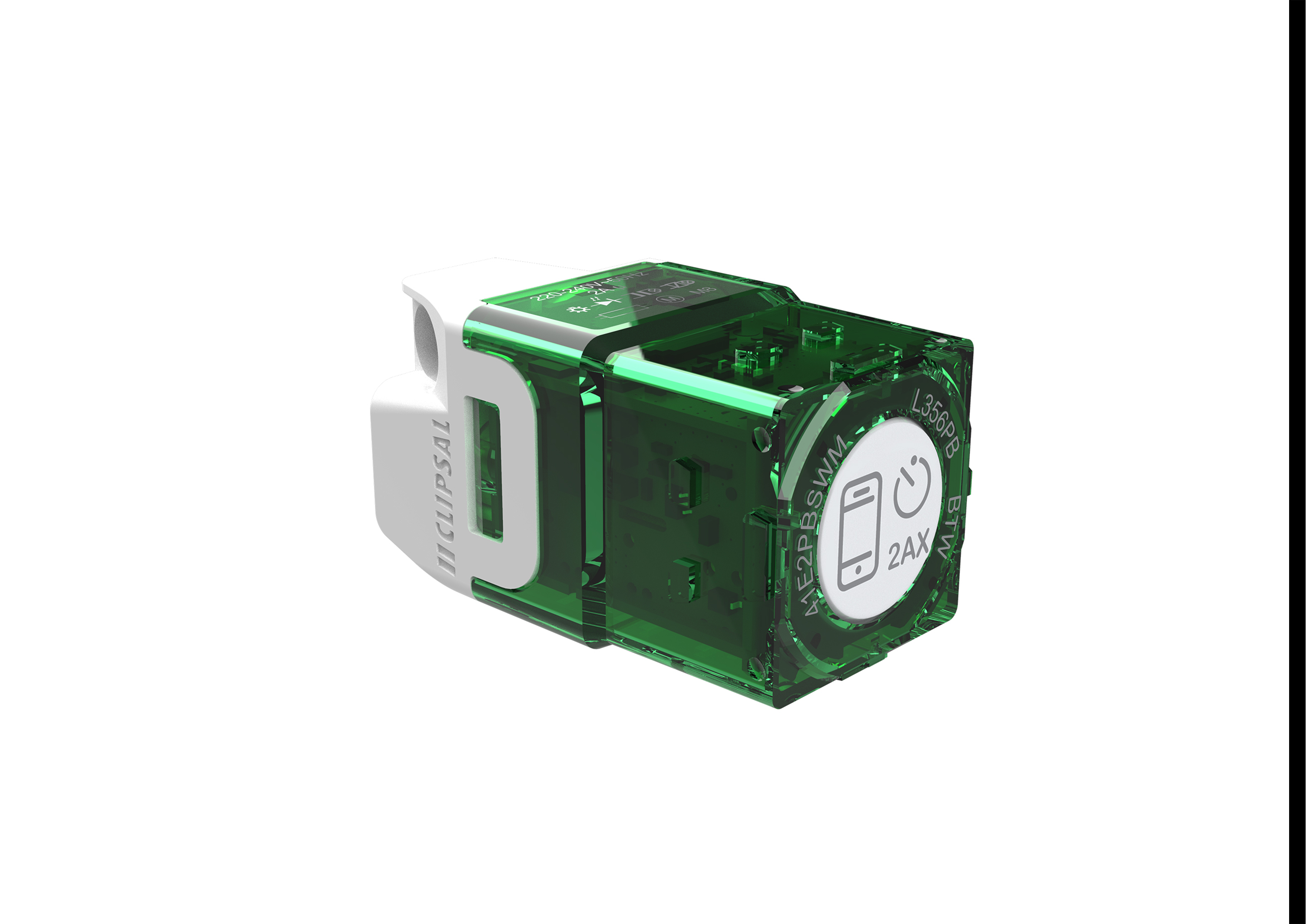 Iconic Connected Switch 2AX Module - Good Design