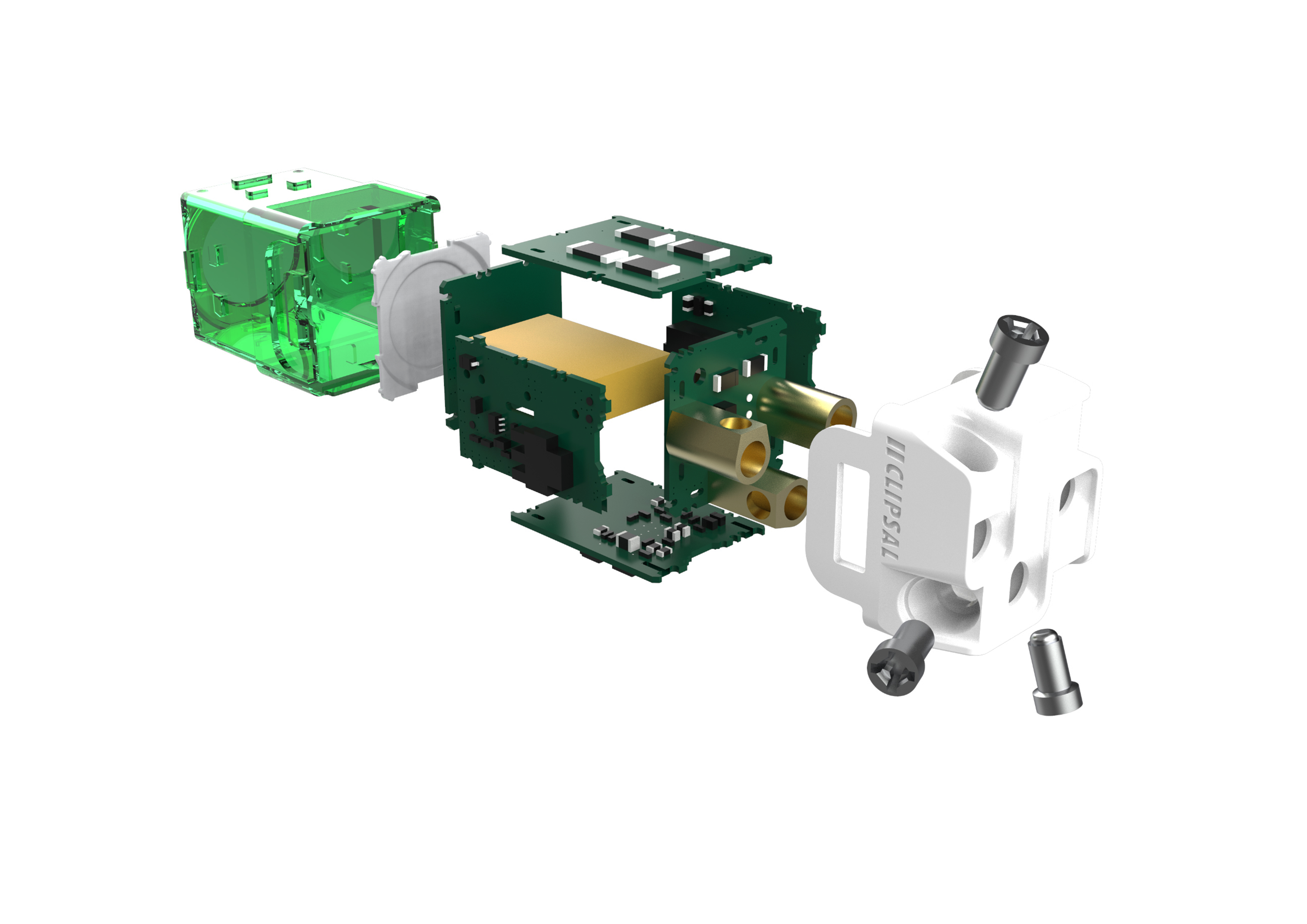 Iconic Connected Switch 2AX Module - Good Design