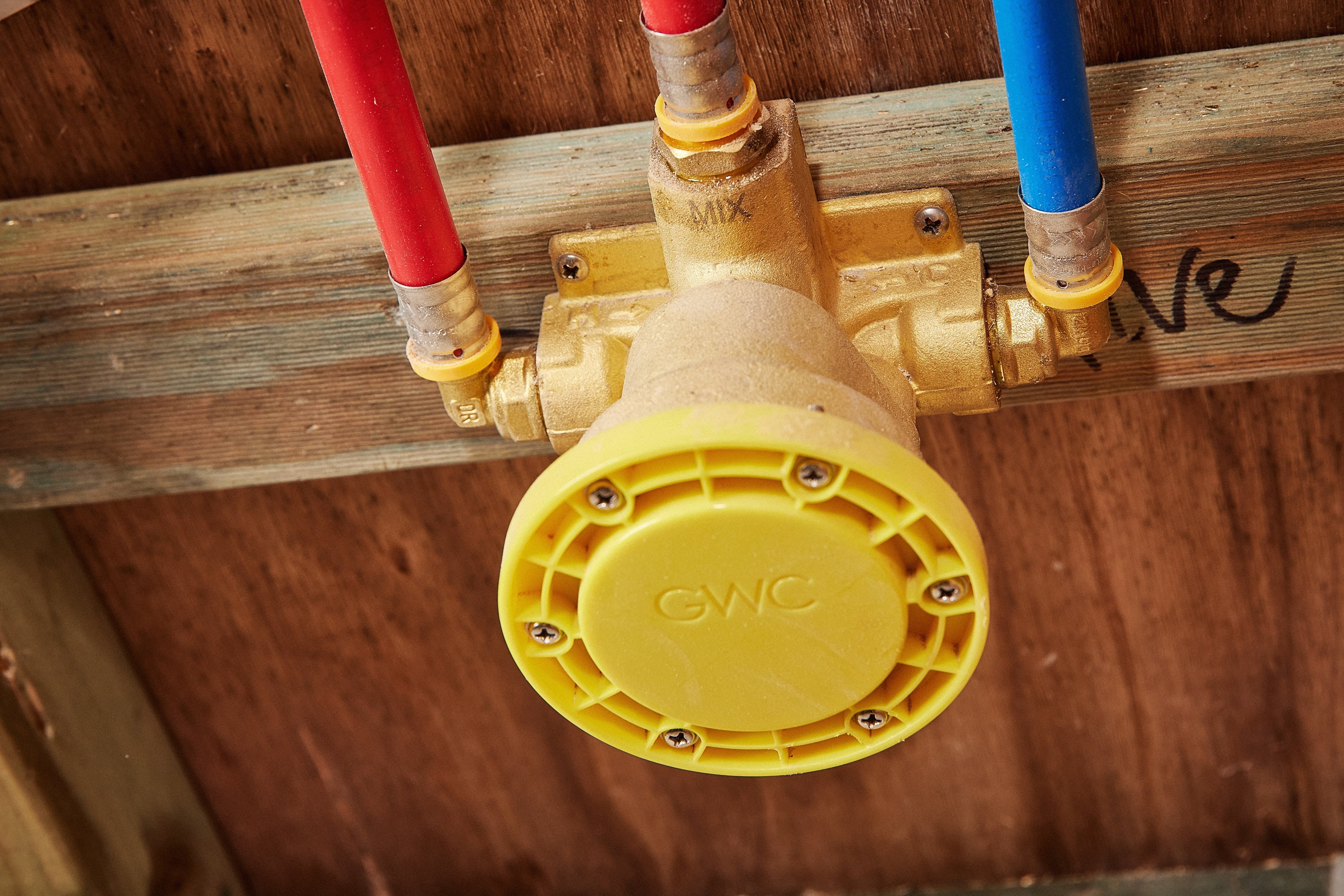 GWC Tempering Valve - Good Design