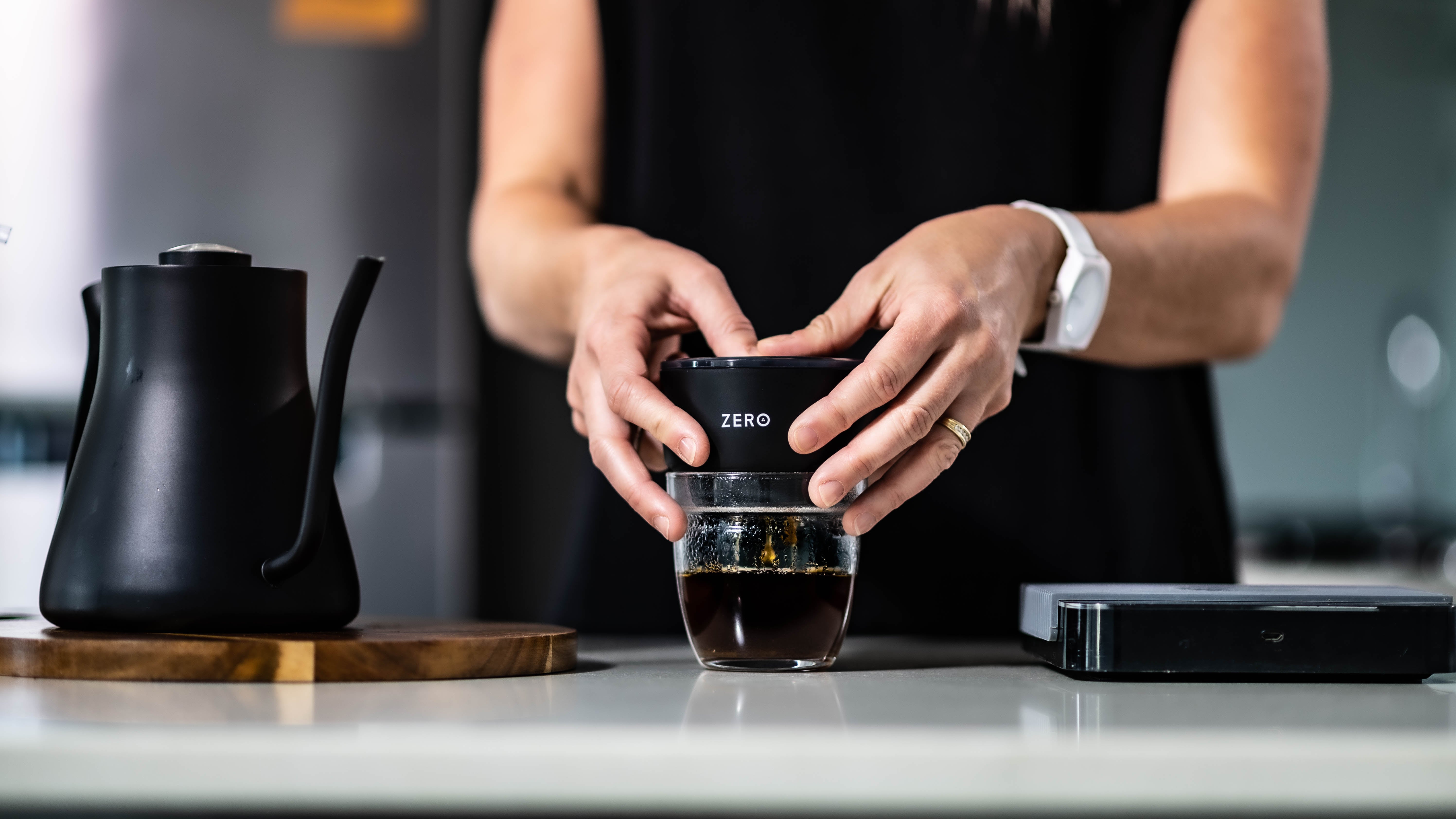 Trinity ZERO Coffee Press - Good Design