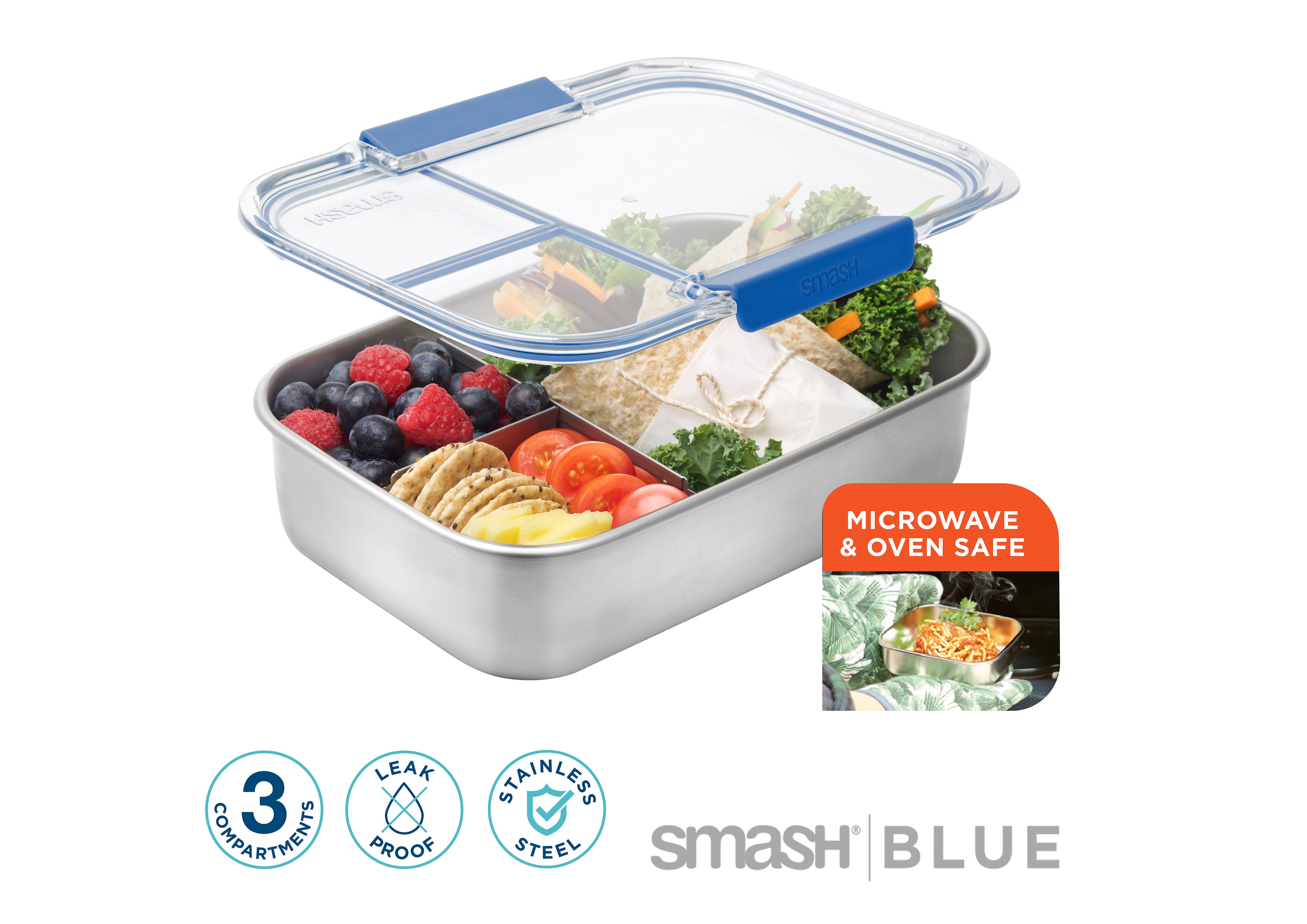 Smash Blue - Good Design