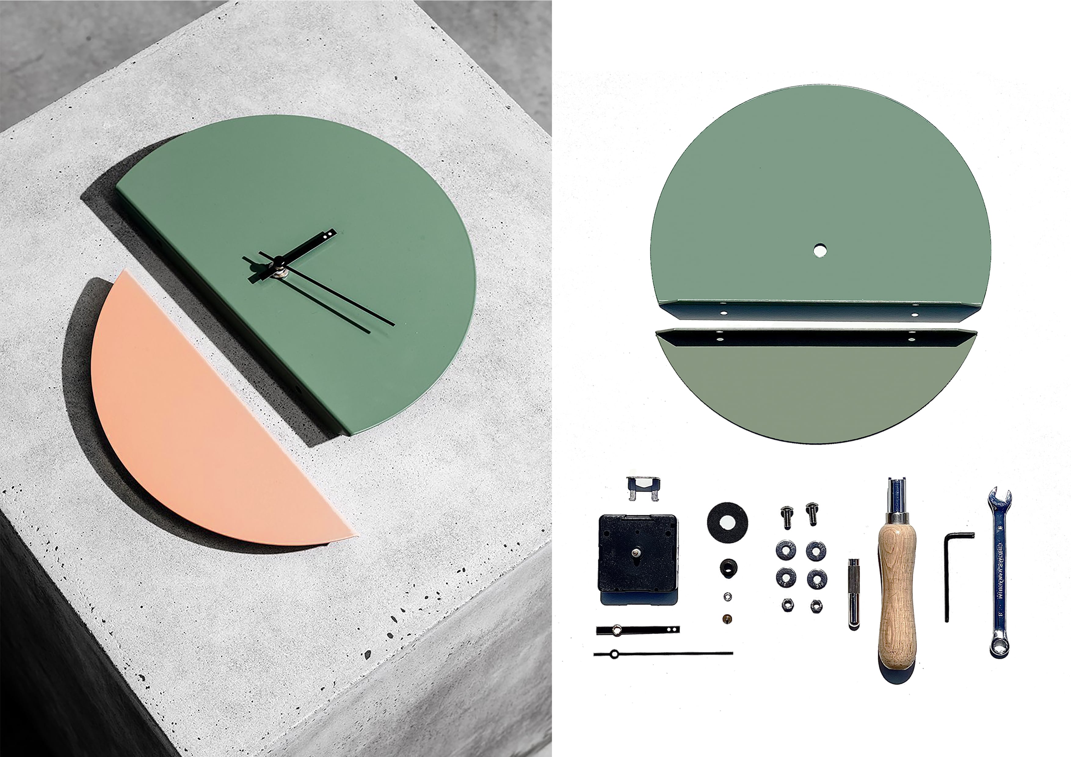 TOO Tone Clock - Good Design