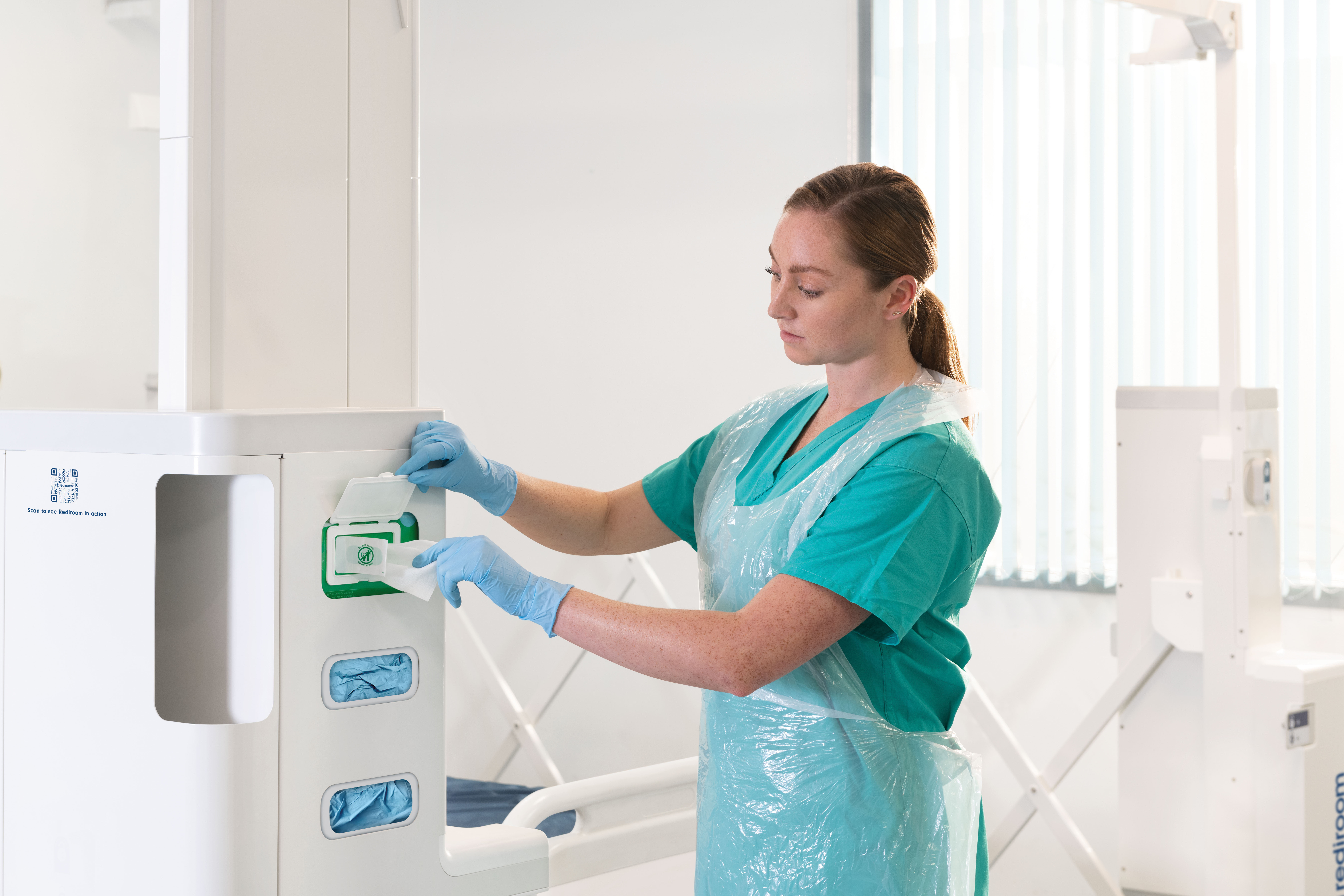 Rediroom - Instant Patient Isolation Room - Good Design