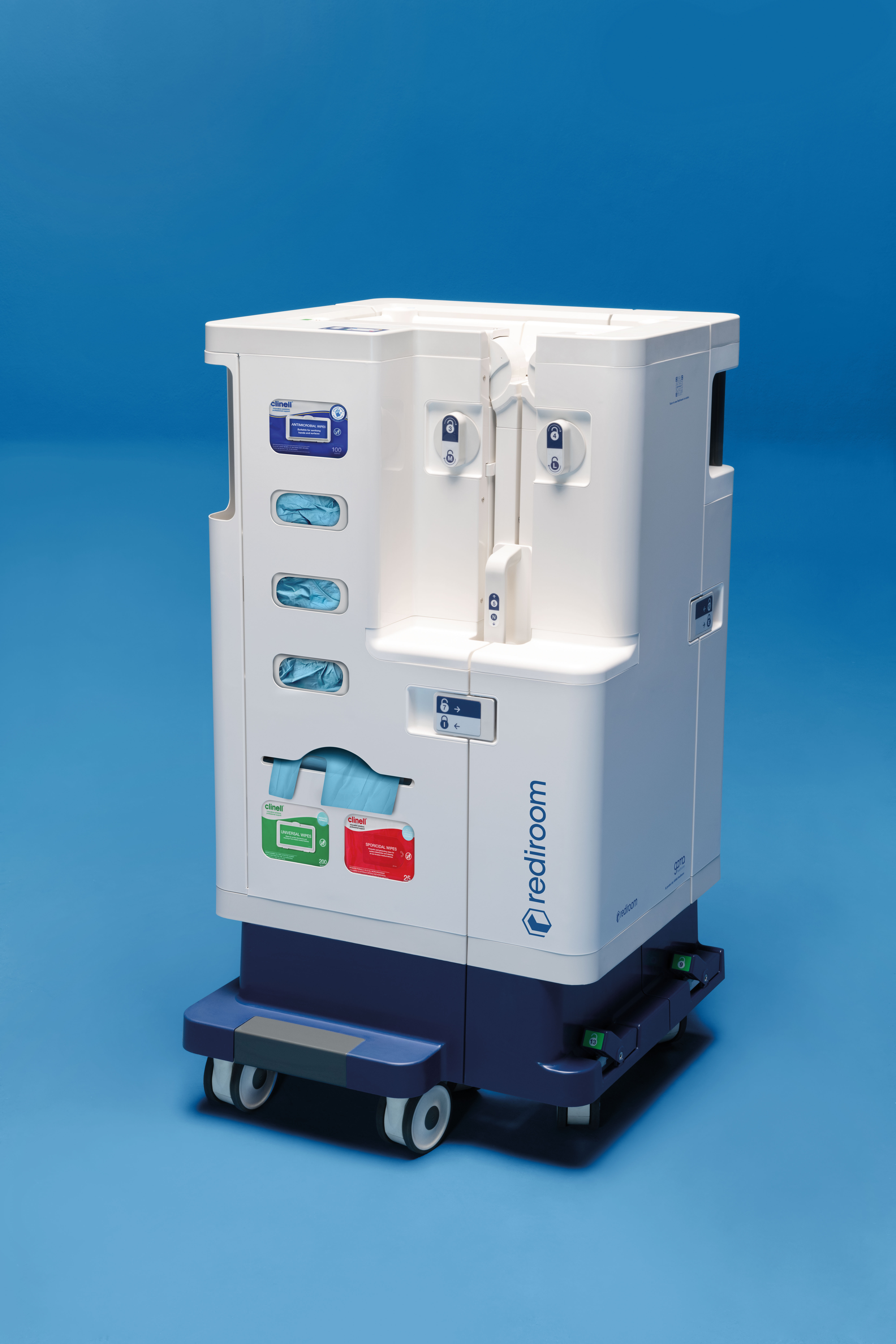 Rediroom - Instant Patient Isolation Room - Good Design