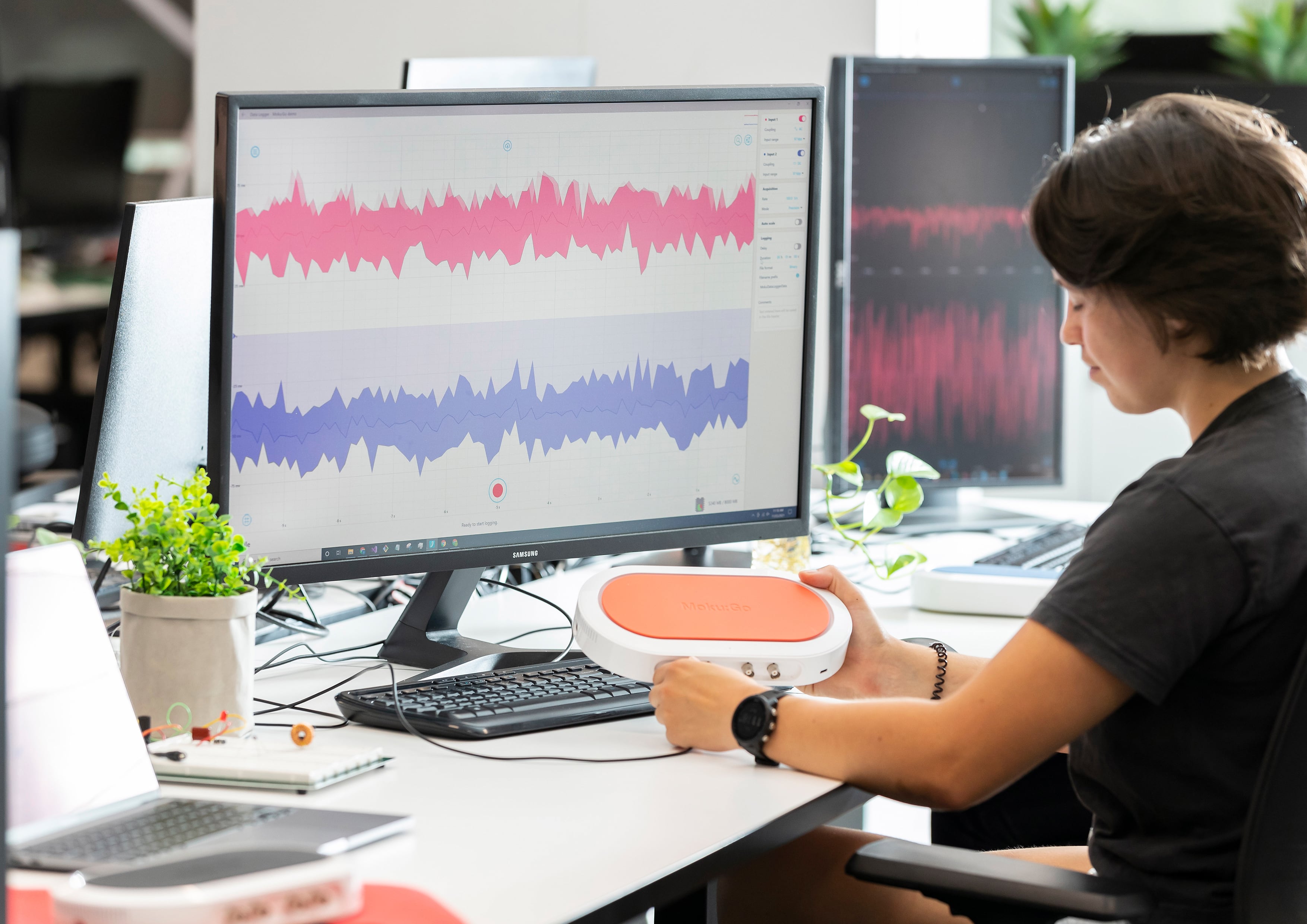 Liquid Instruments Moku:Go - Good Design