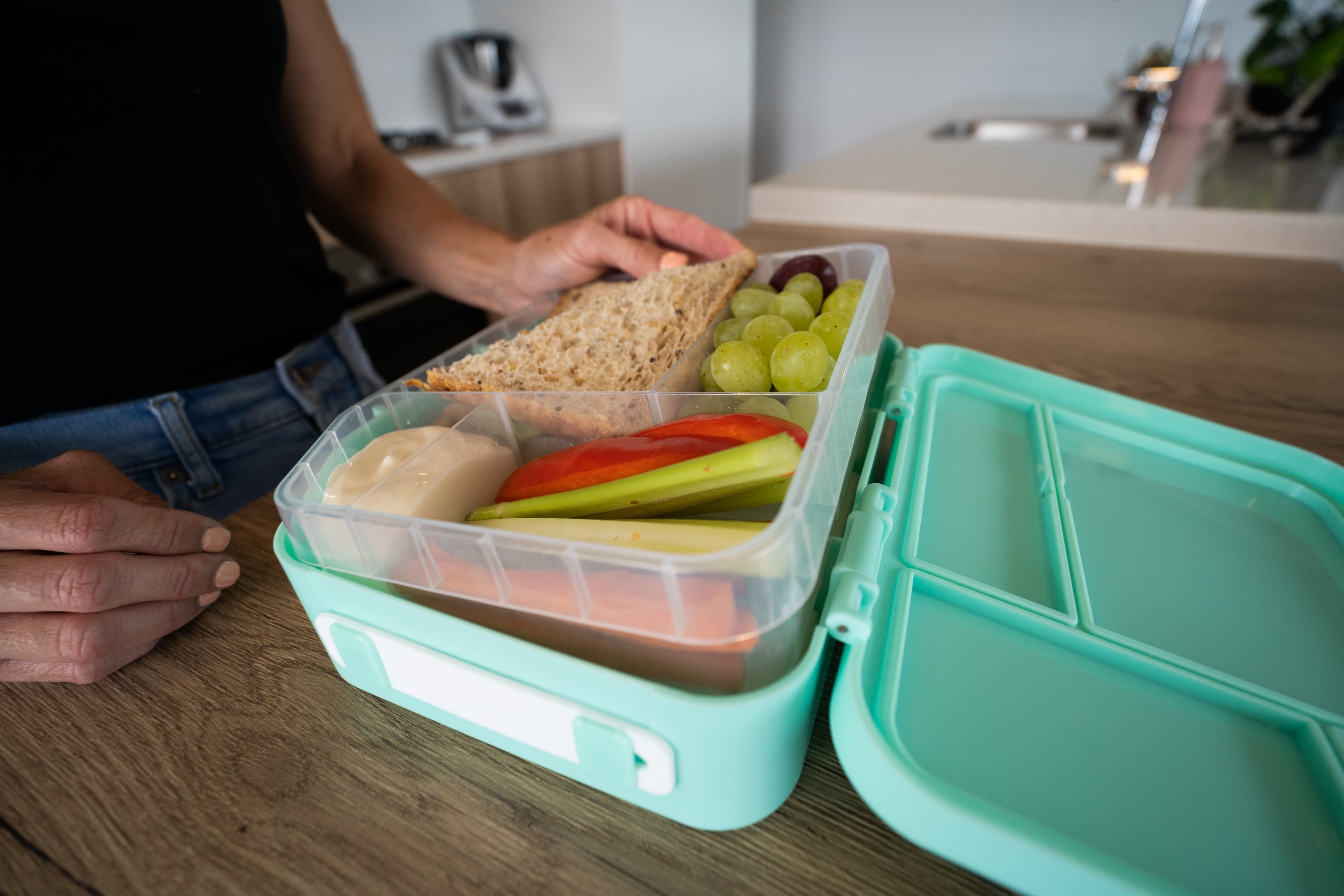 Boxi - bento lunchbox with ice brick - Good Design