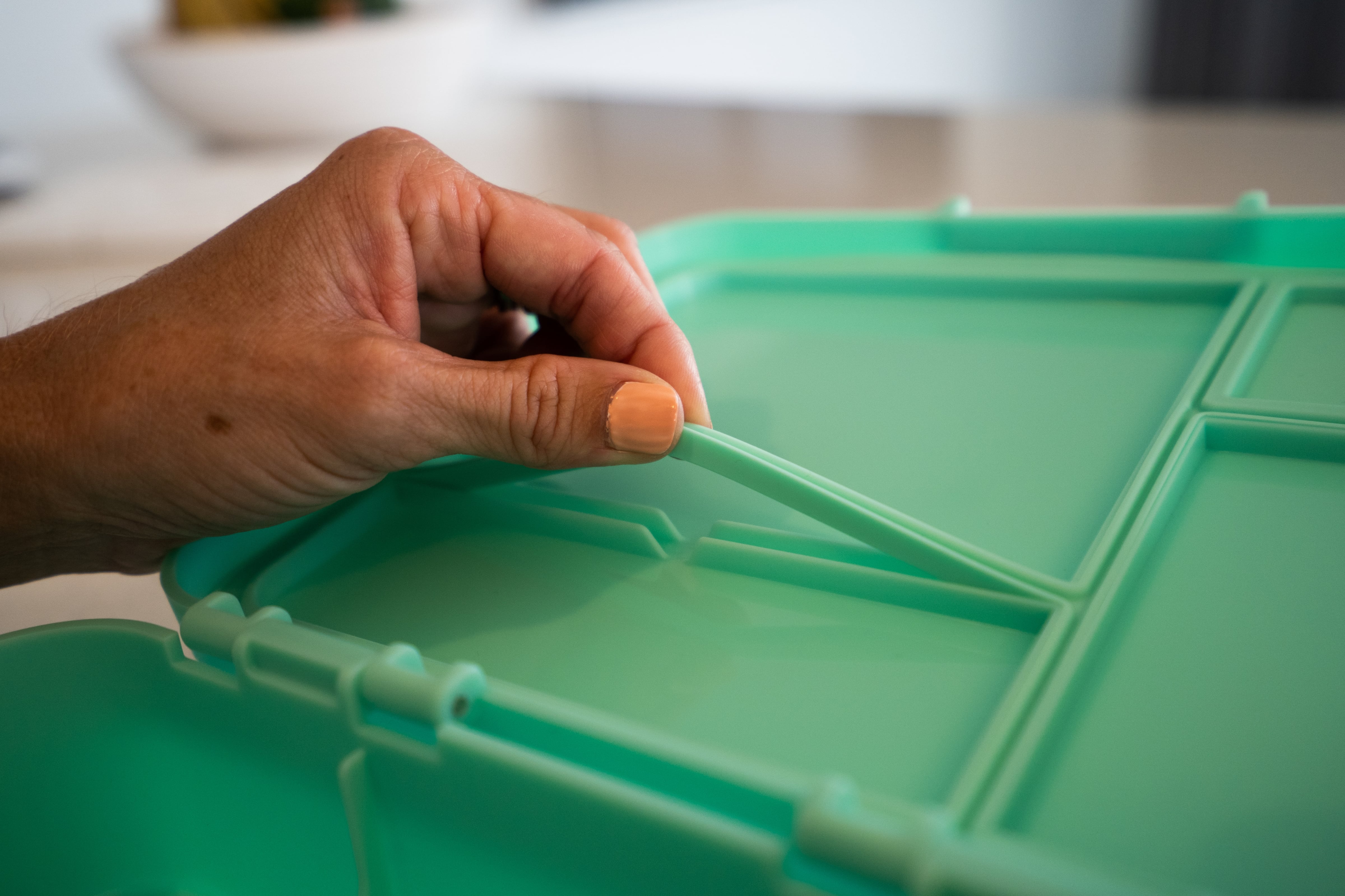 Boxi - bento lunchbox with ice brick - Good Design