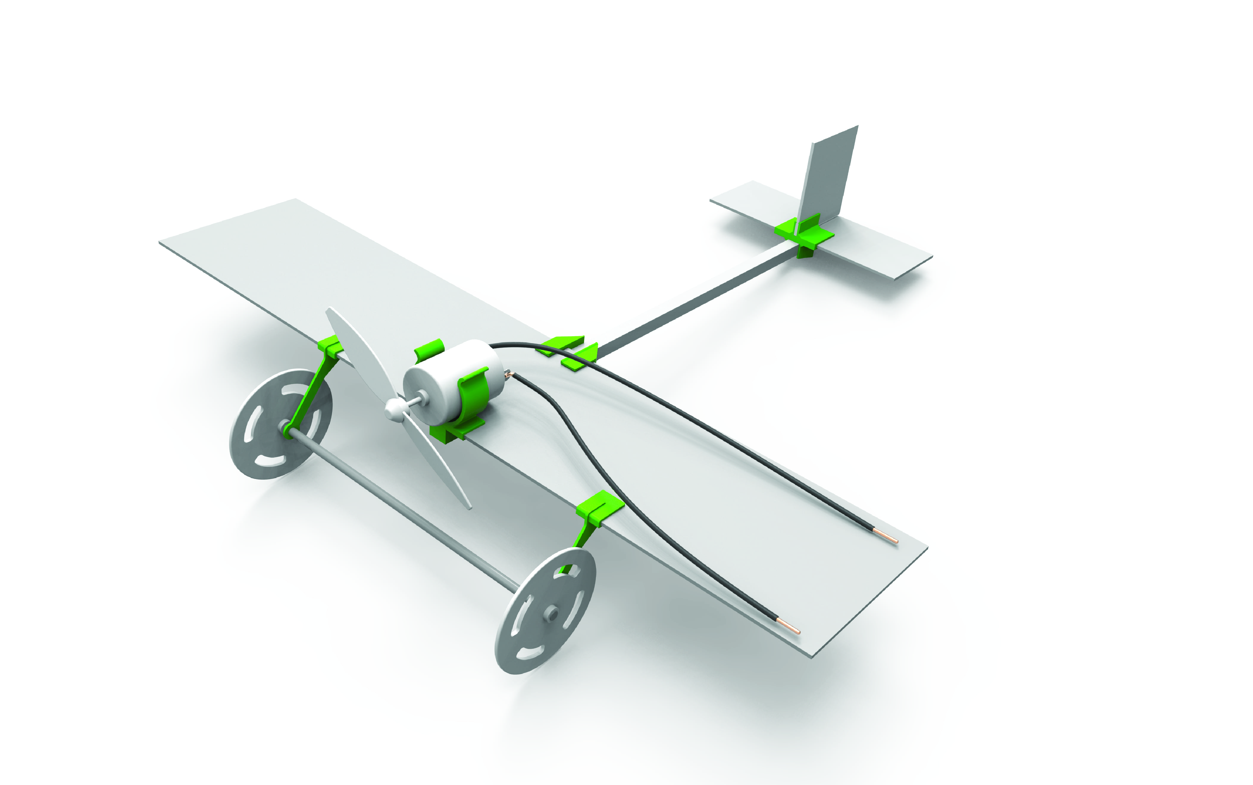 Car and Plane Connectors - Good Design