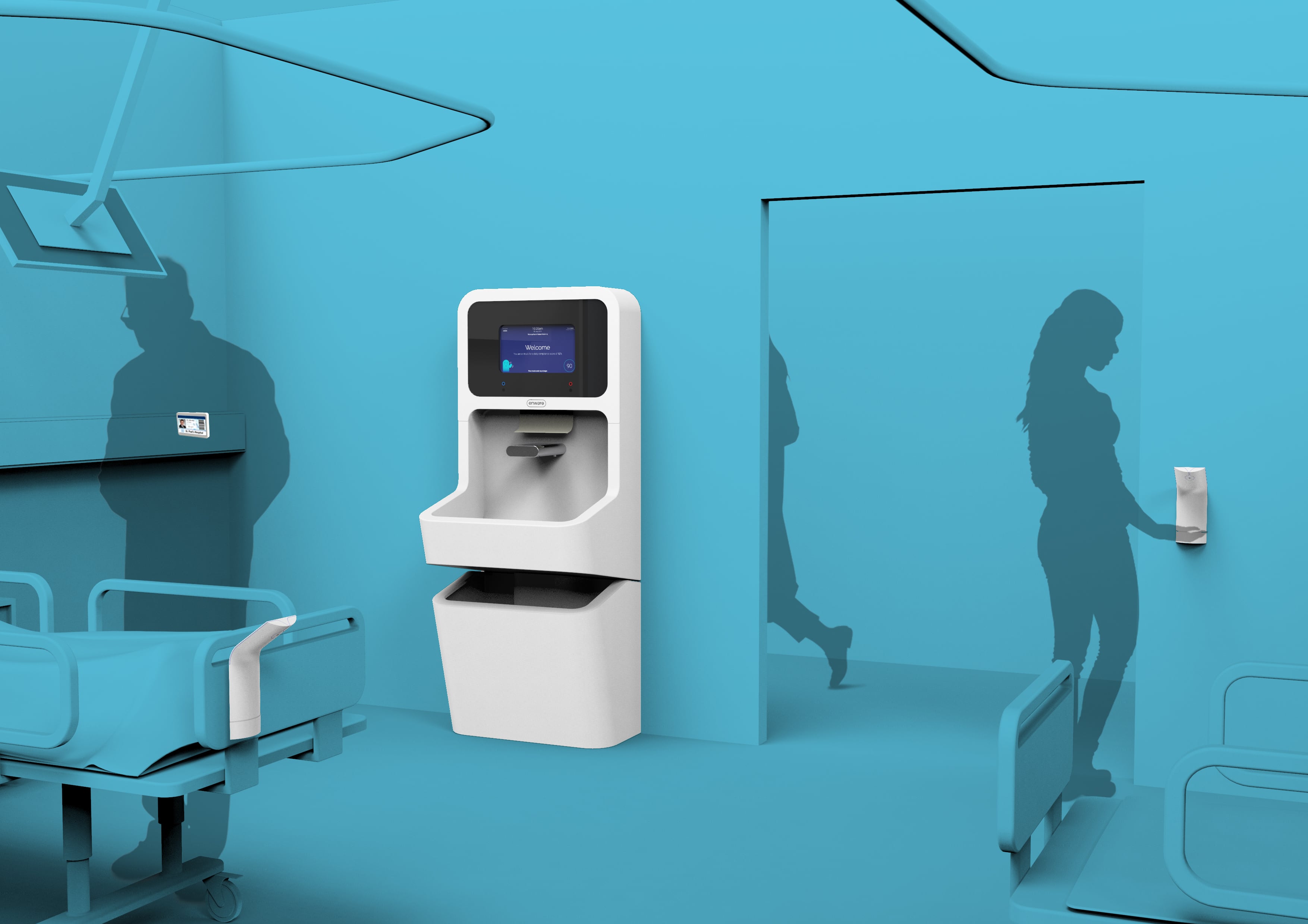 Clean Hands, Save Lives: Designed hand hygiene for improved healthcare ...