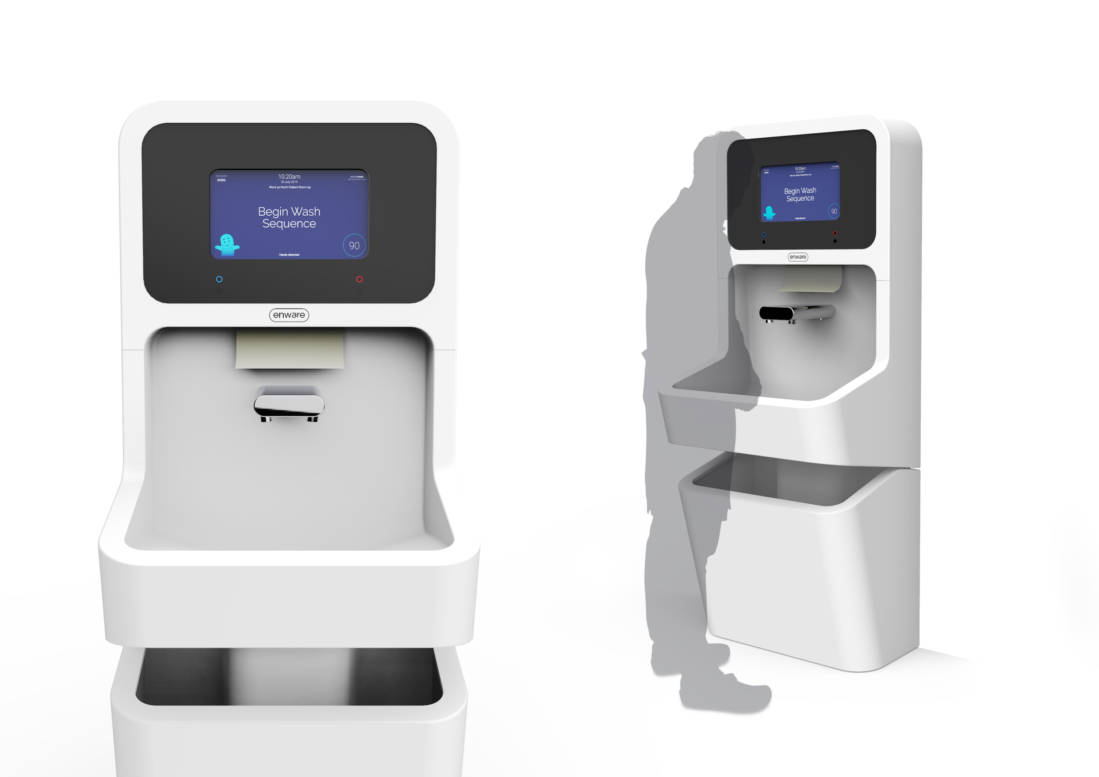 Clean Hands, Save Lives: Designed hand hygiene for improved healthcare ...