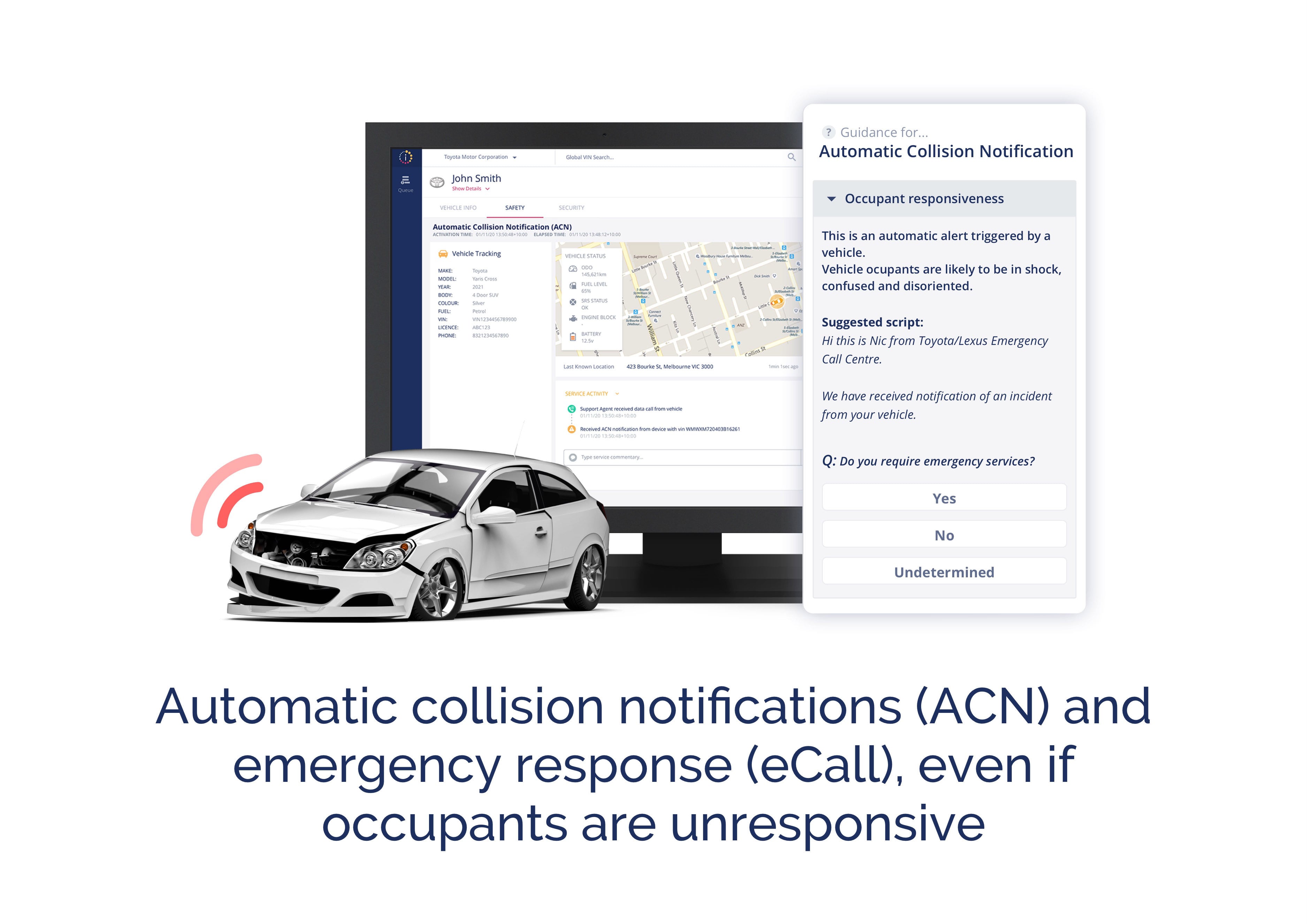 Intelematics Connected Vehicle Safety & Security Services - Good Design