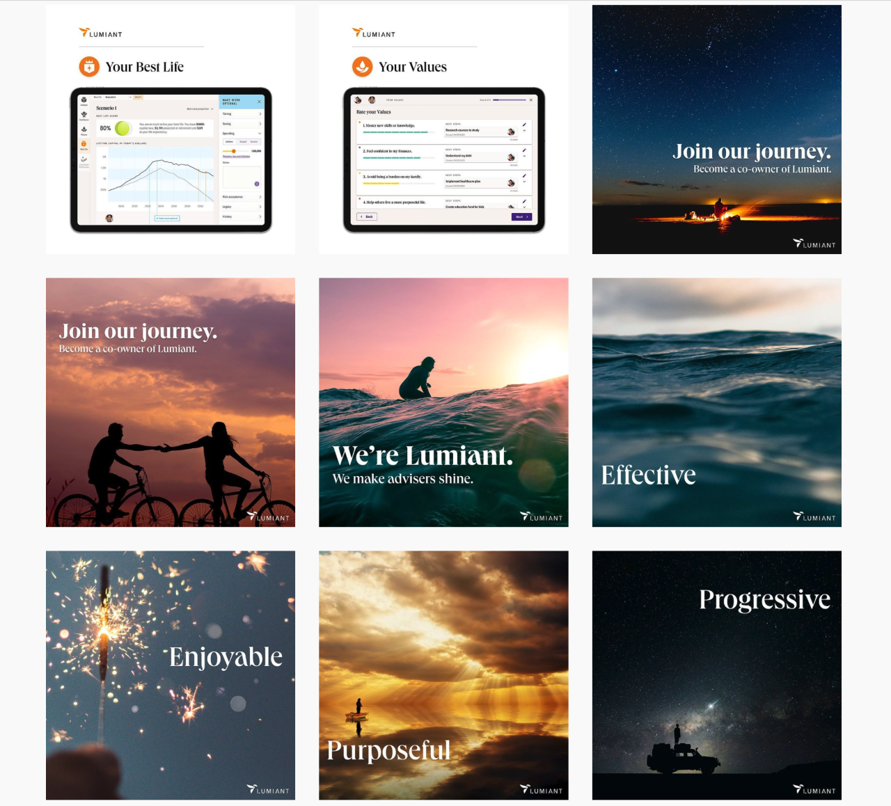 Lumiant - Values Centred Advice - Good Design