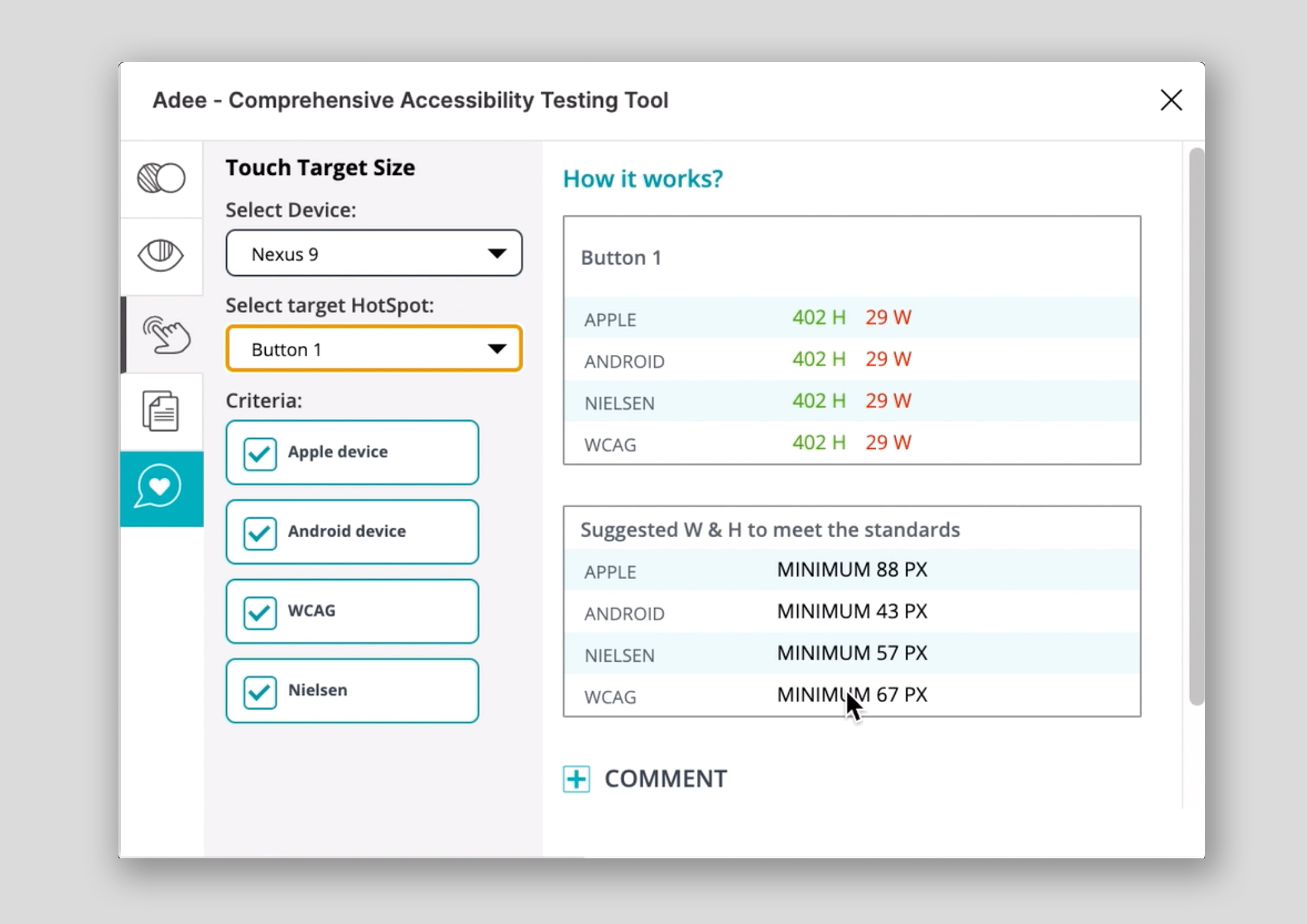 Adee App - Good Design