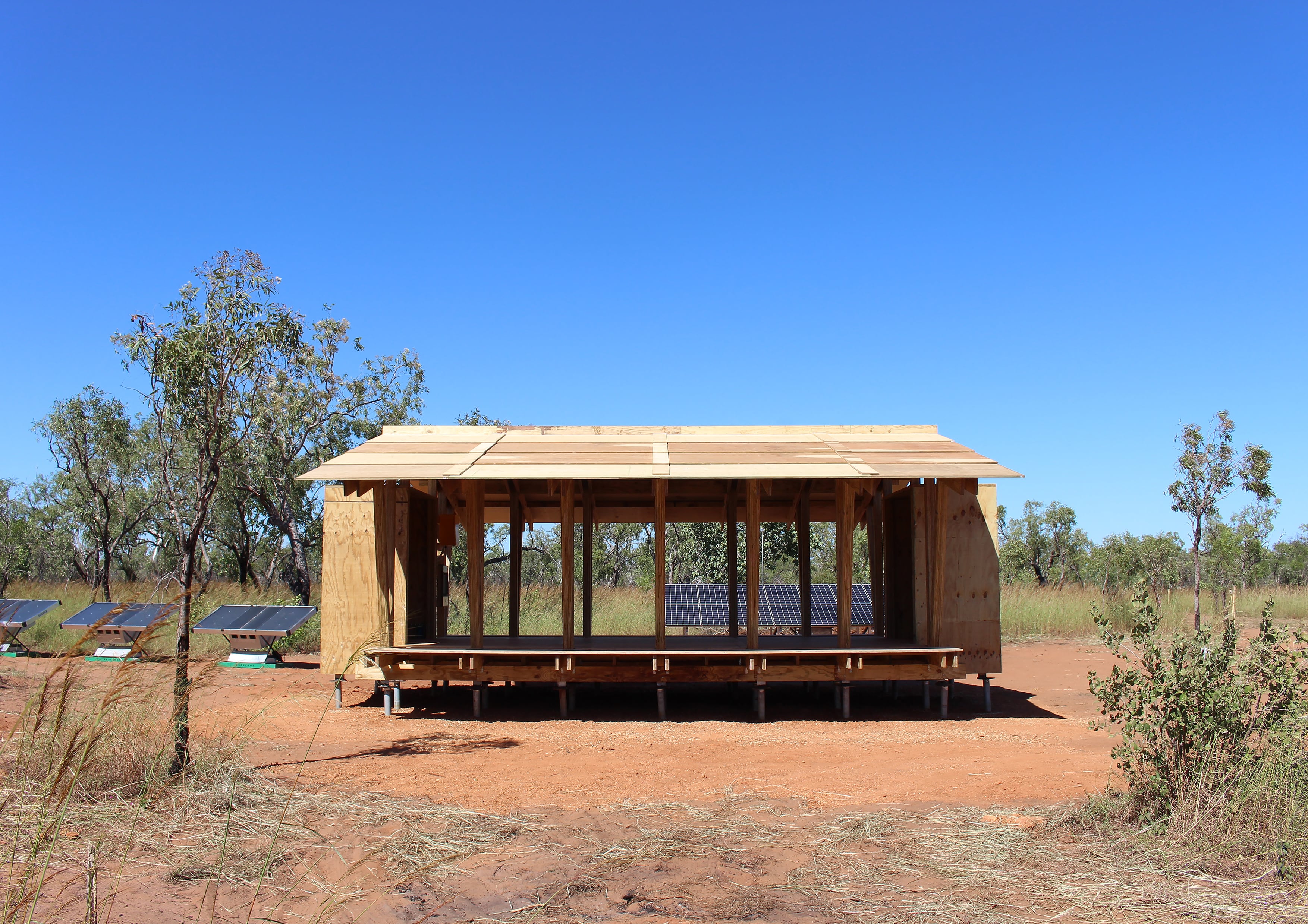 Nyul Nyul Community Packing Shed - Good Design