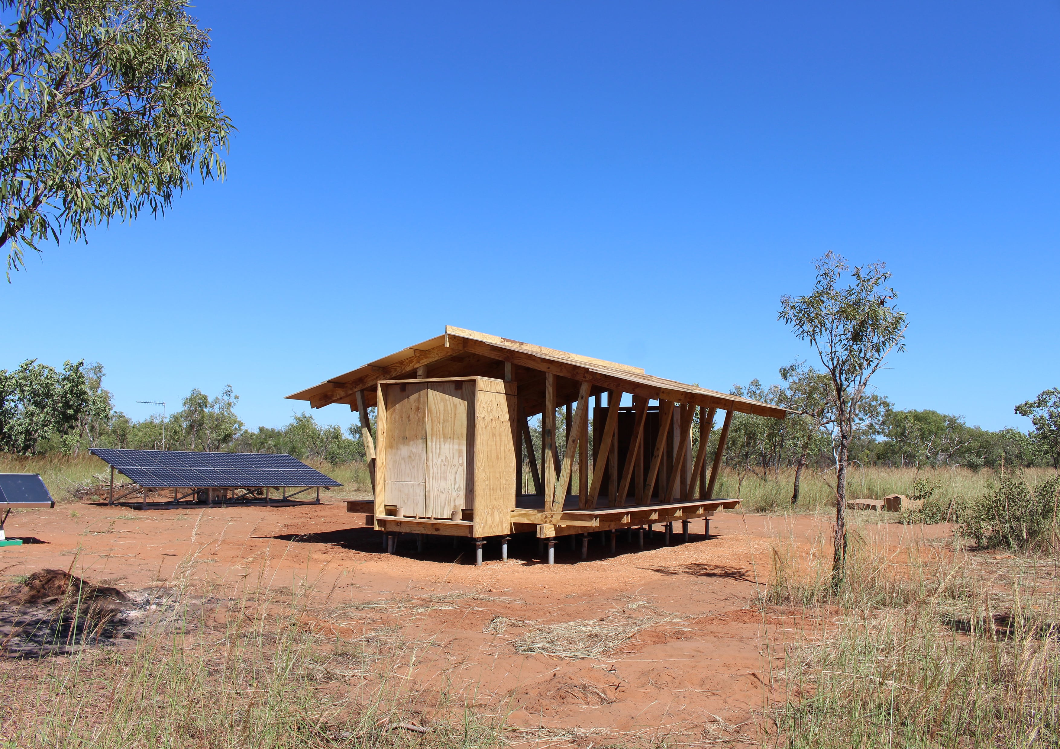 Nyul Nyul Community Packing Shed - Good Design