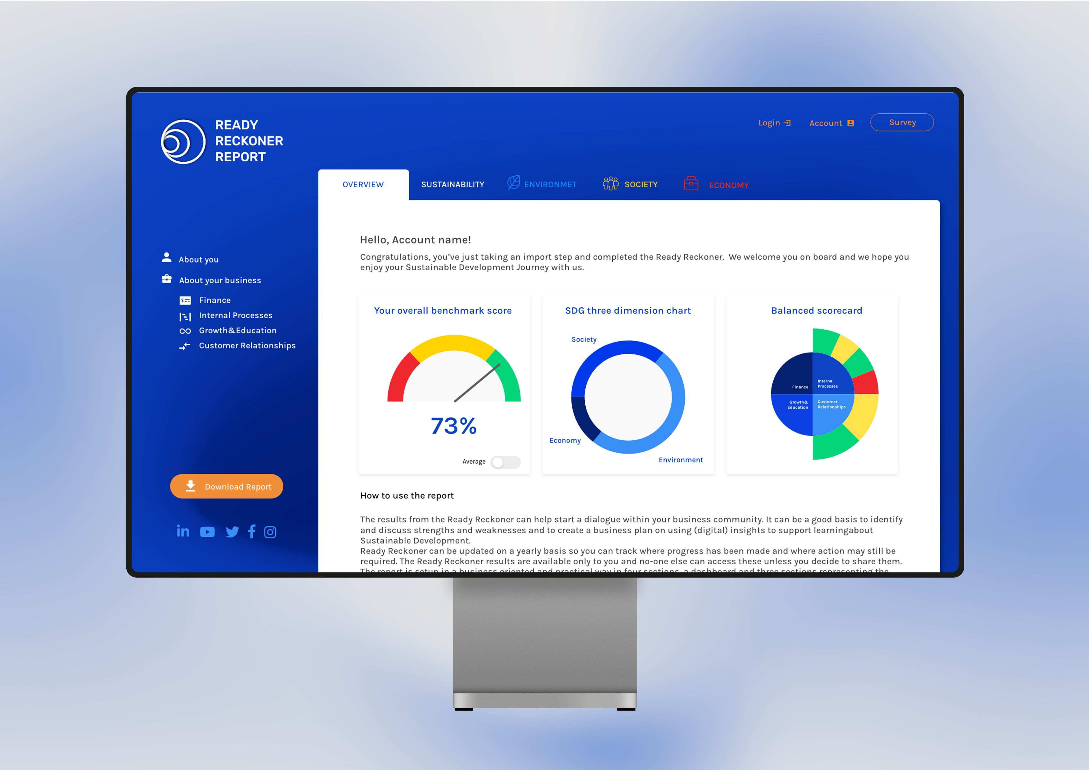 SDG Align - Tools for Sustainable Development - Good Design