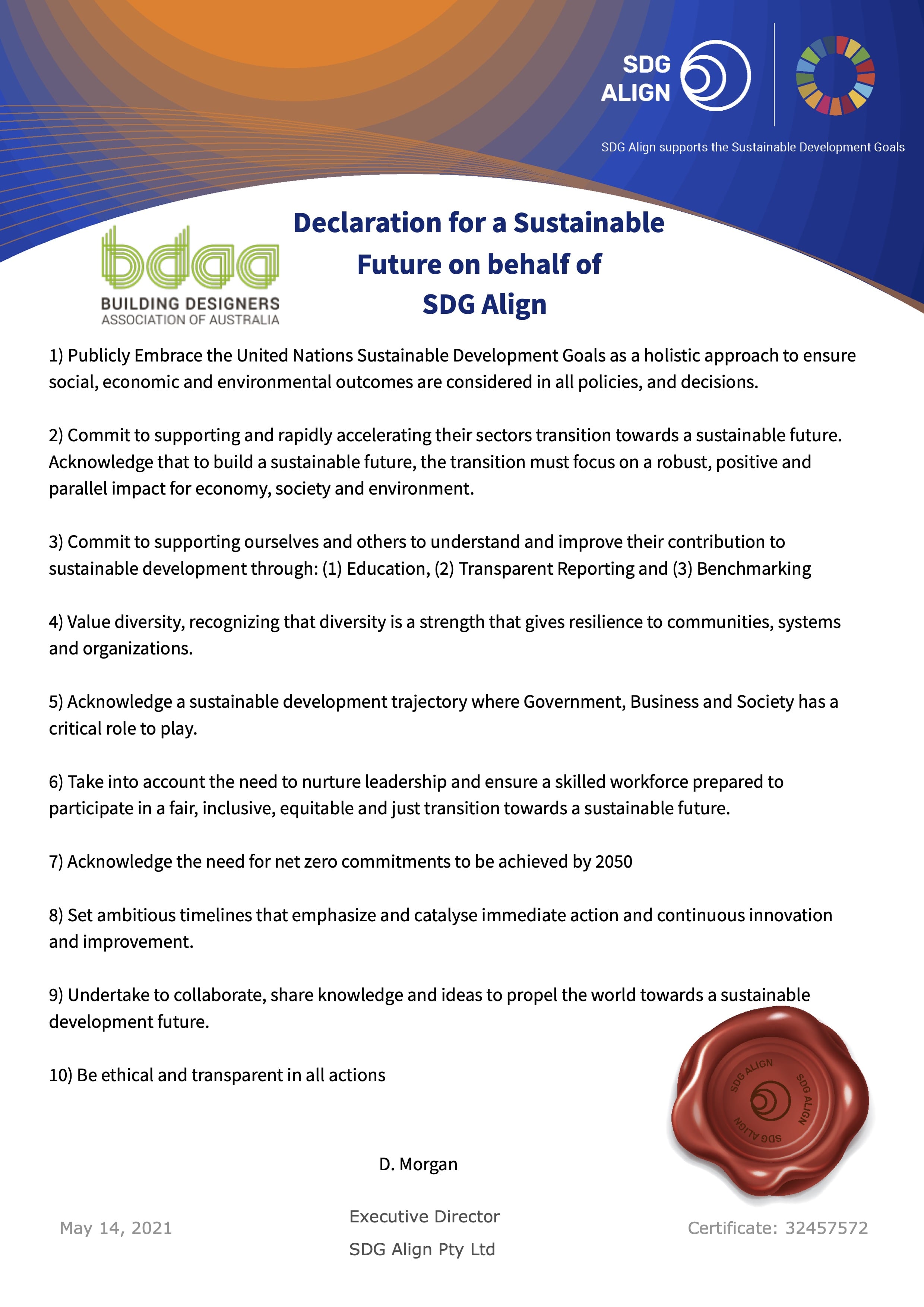 SDG Align - Tools for Sustainable Development - Good Design