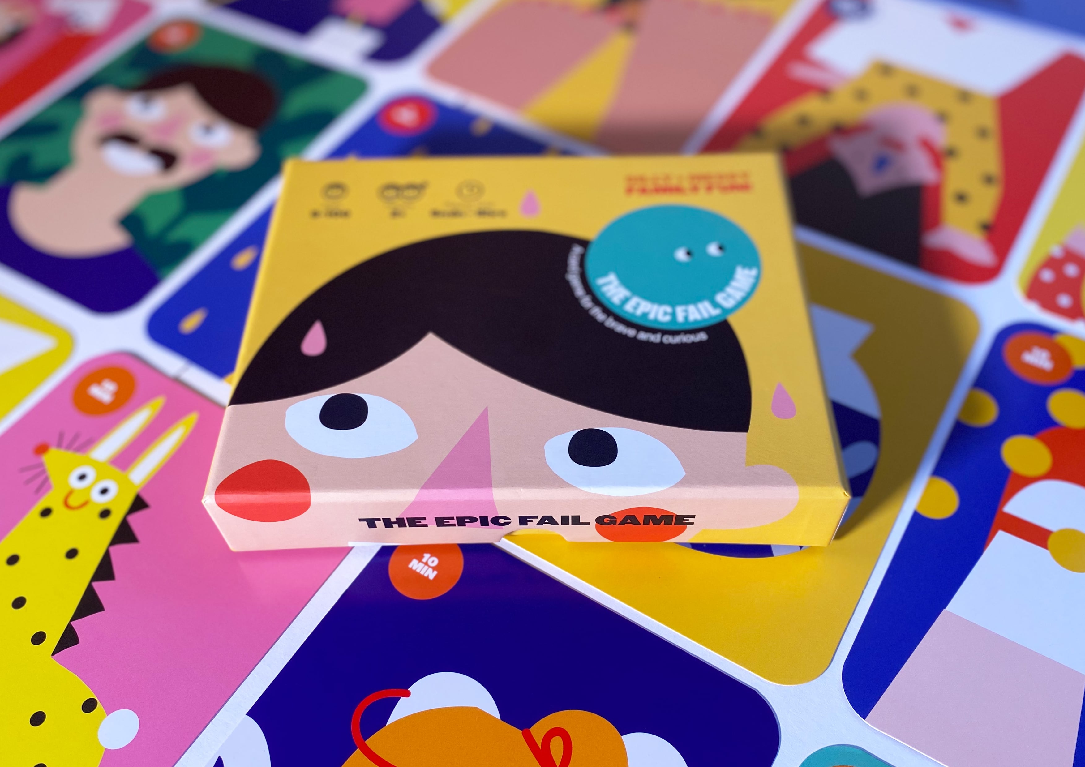 The Epic Fail Game - Good Design