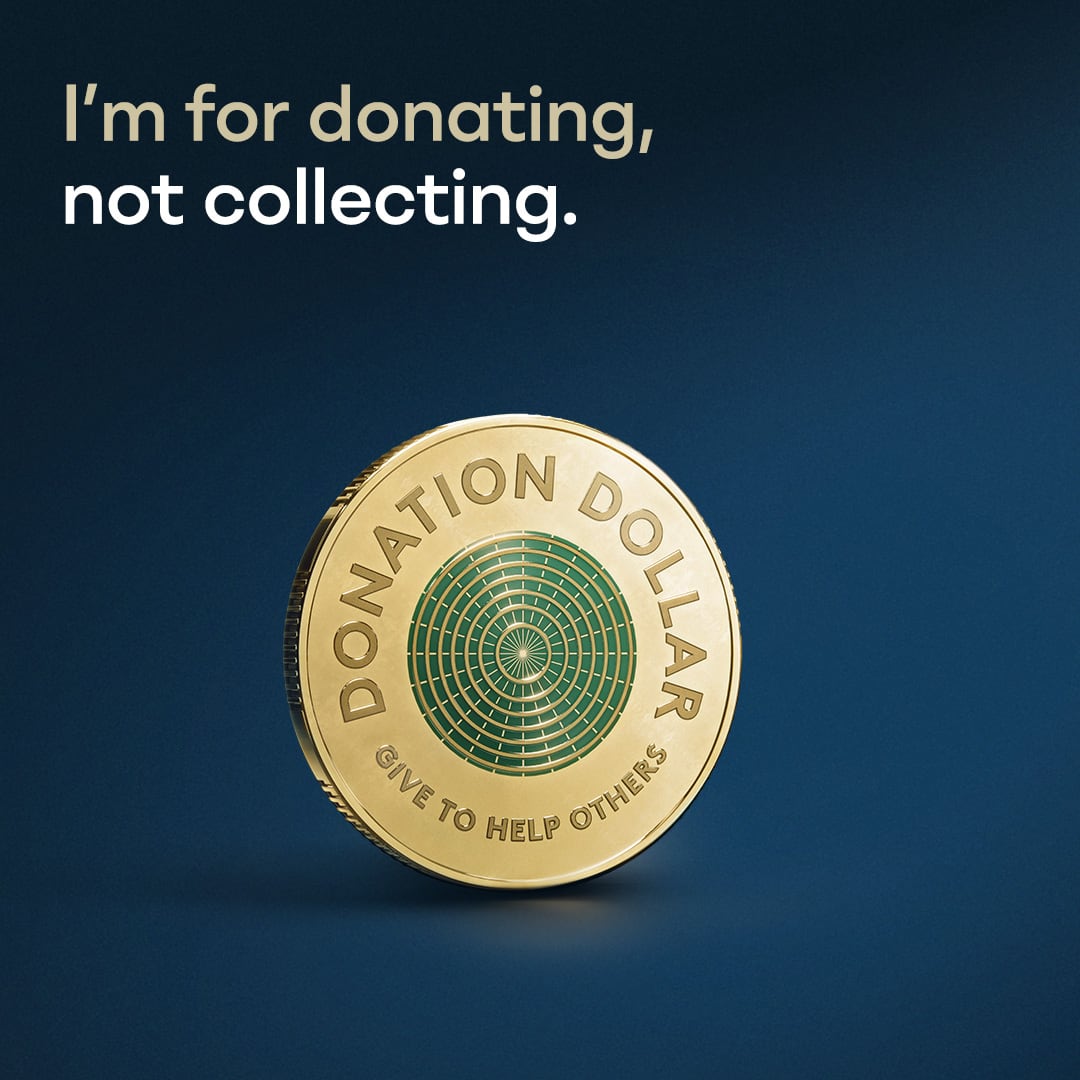 Donation Dollar Social Initiative - Good Design