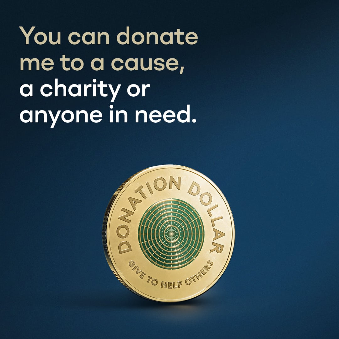 Donation Dollar Social Initiative - Good Design