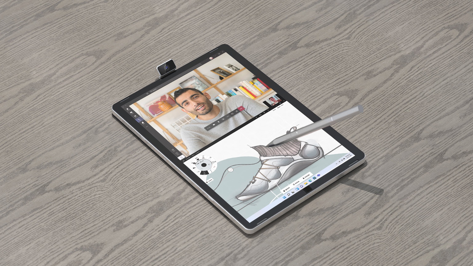 HP 11 Tablet PC - Good Design