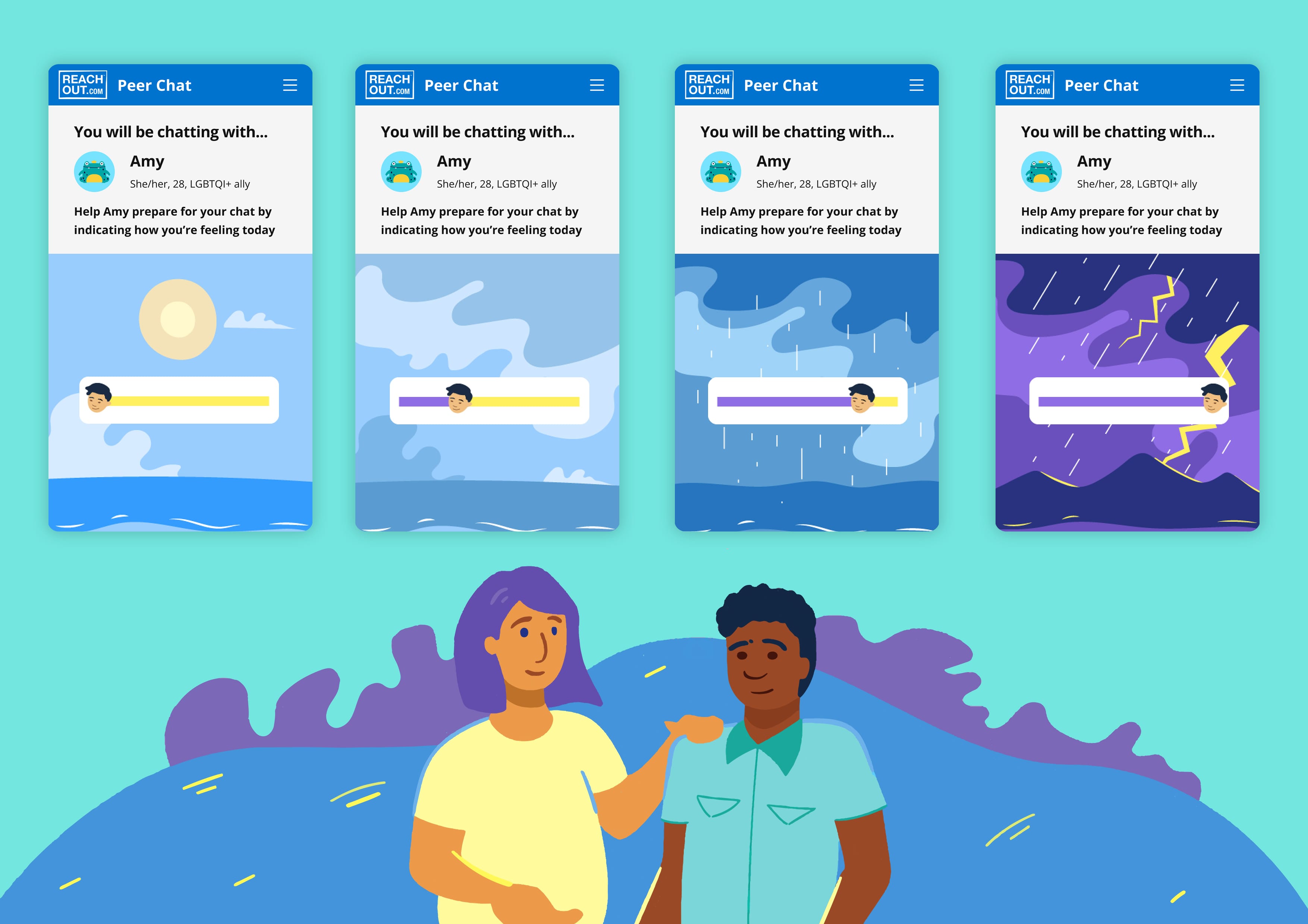 ReachOut PeerChat Good Design ReachOut PeerChat Good Design