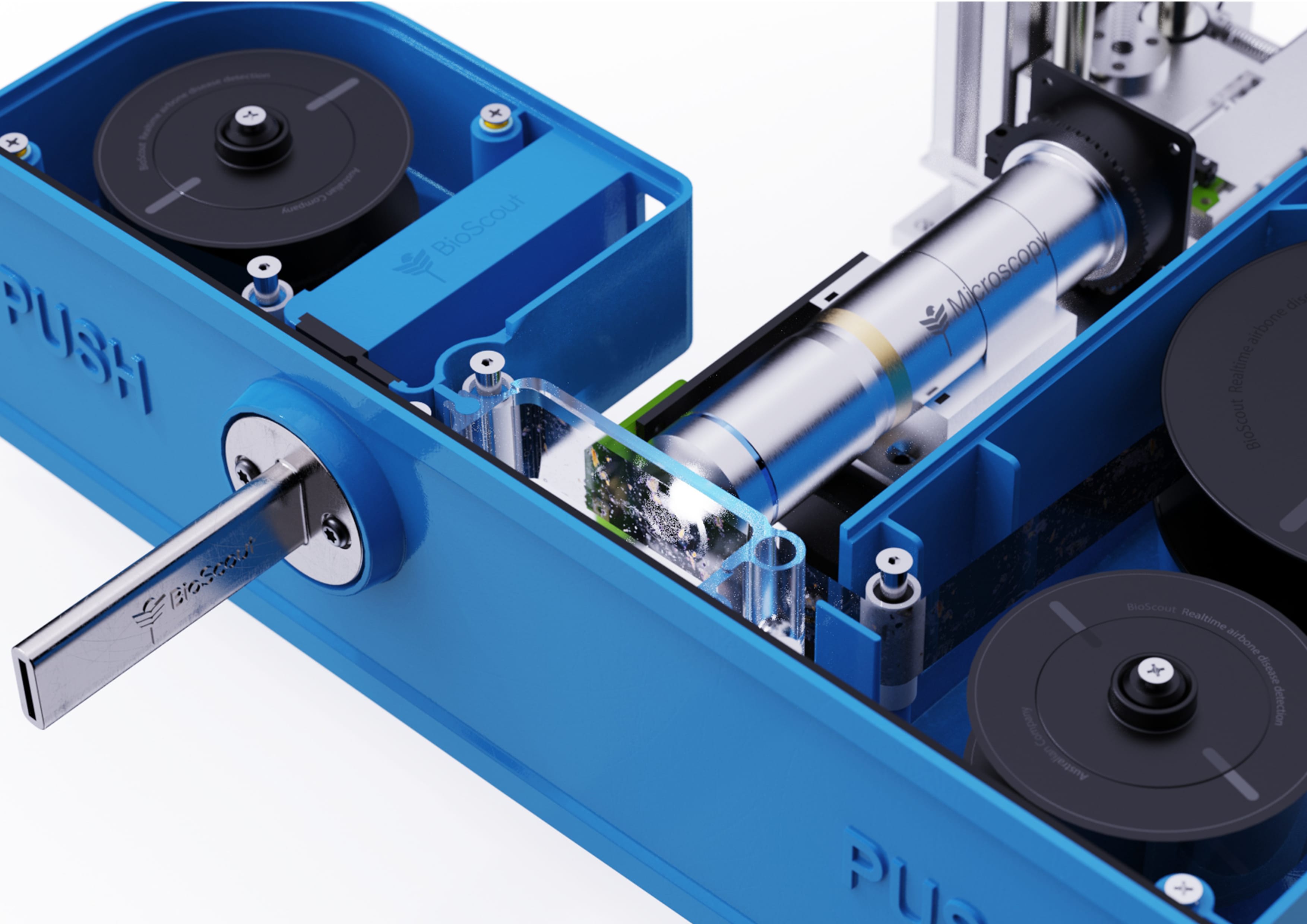 BioScout - Automated Agricultural Disease Detection - Good Design